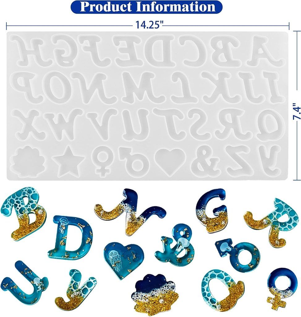 Molde abecedario cursivo – Art and Glitter